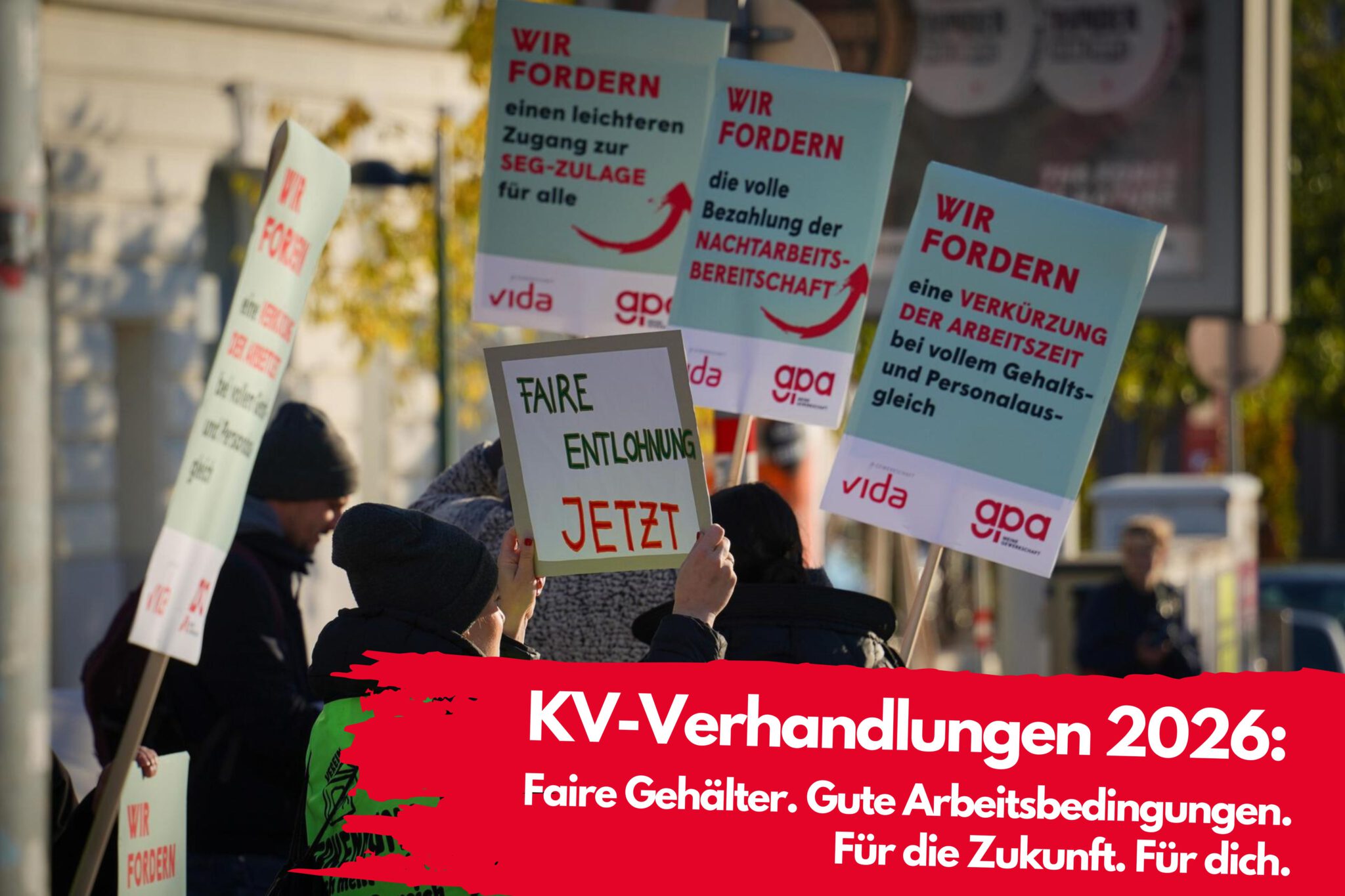 KV-Verhandlungen Caritas 2026 – Forderungen der Arbeitnehmer*innen ...